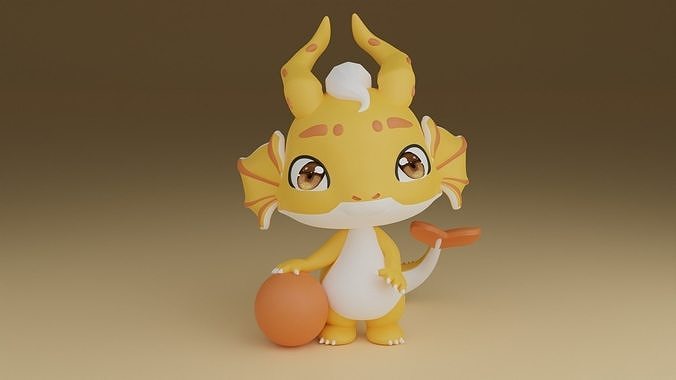 dragon 3D model 3D printable | CGTrader