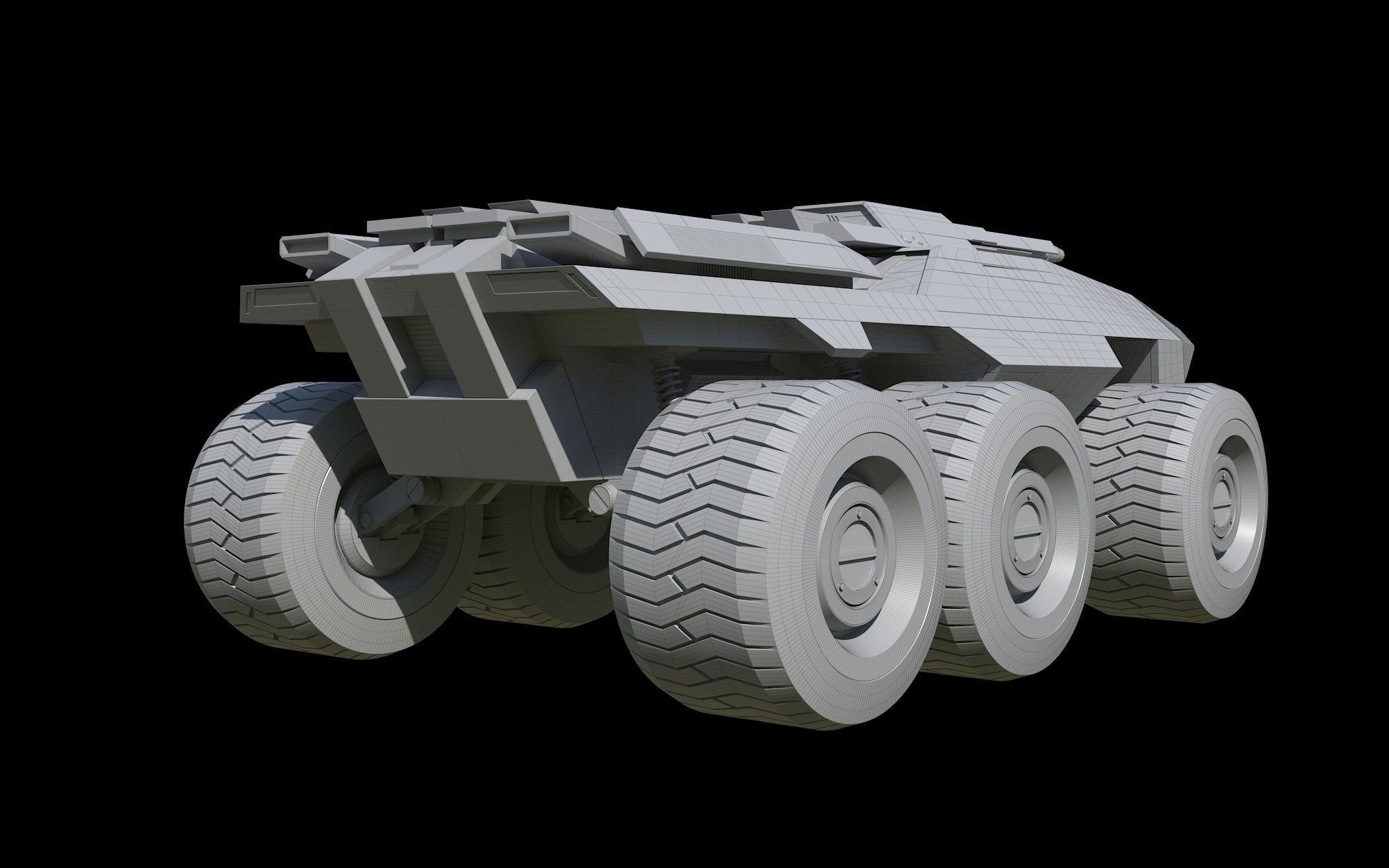 Mako M35 Mass Effect 3D model | CGTrader