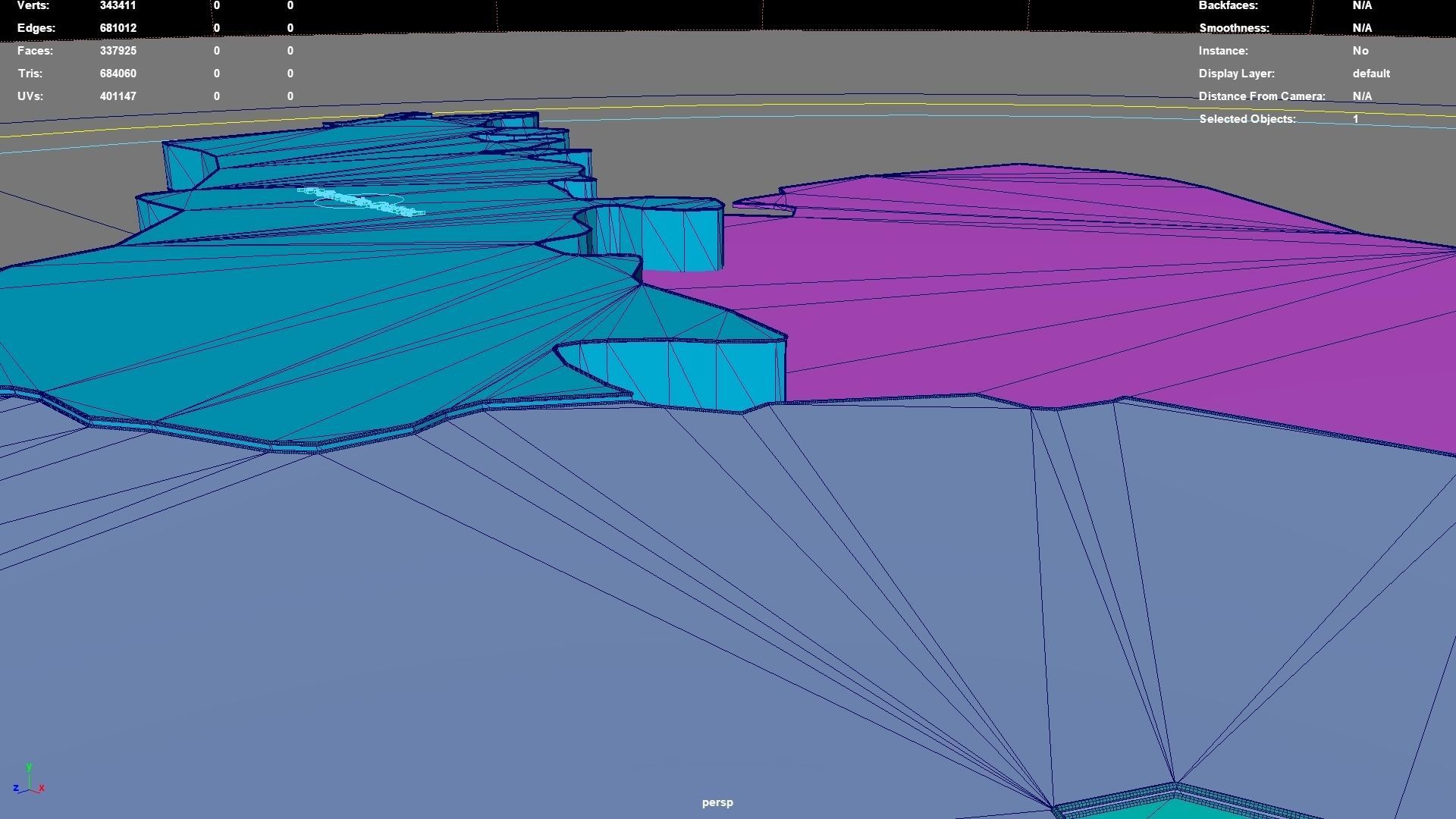 Wasit Governorate Iraq map region geography political 3D model rigged ...