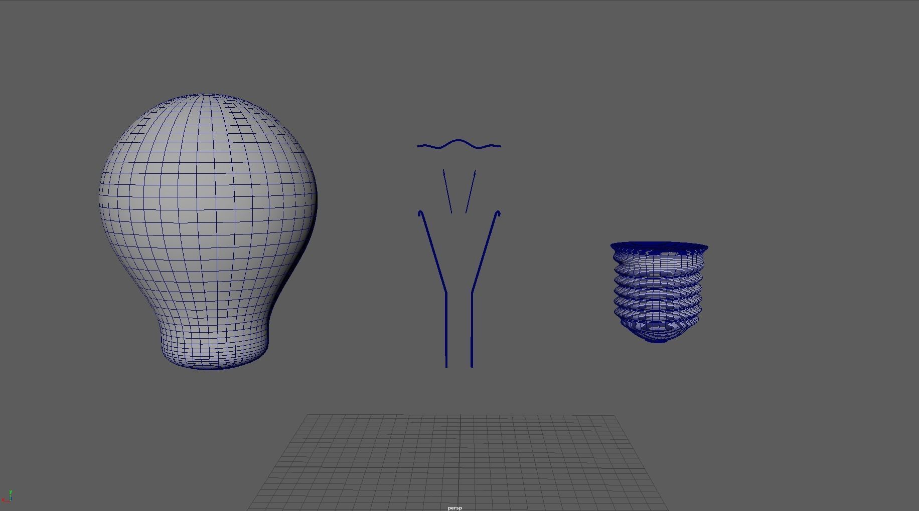 light bulb free 3D model | CGTrader