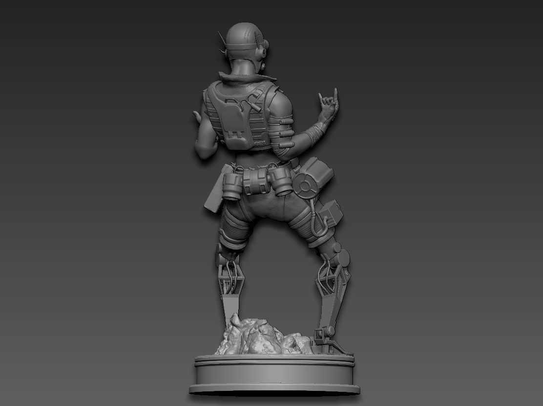 Octane from apex legends 3D model 3D printable | CGTrader