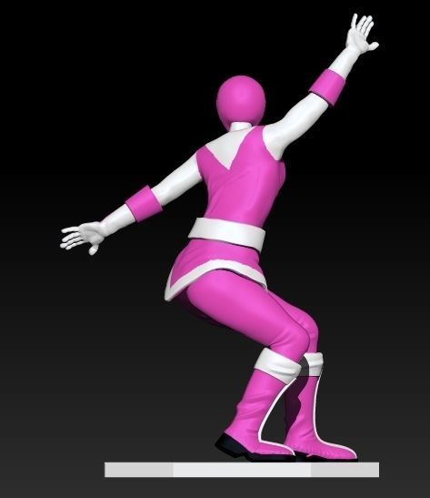 MASKMAN PINK 3D MODEL 3D model 3D printable | CGTrader