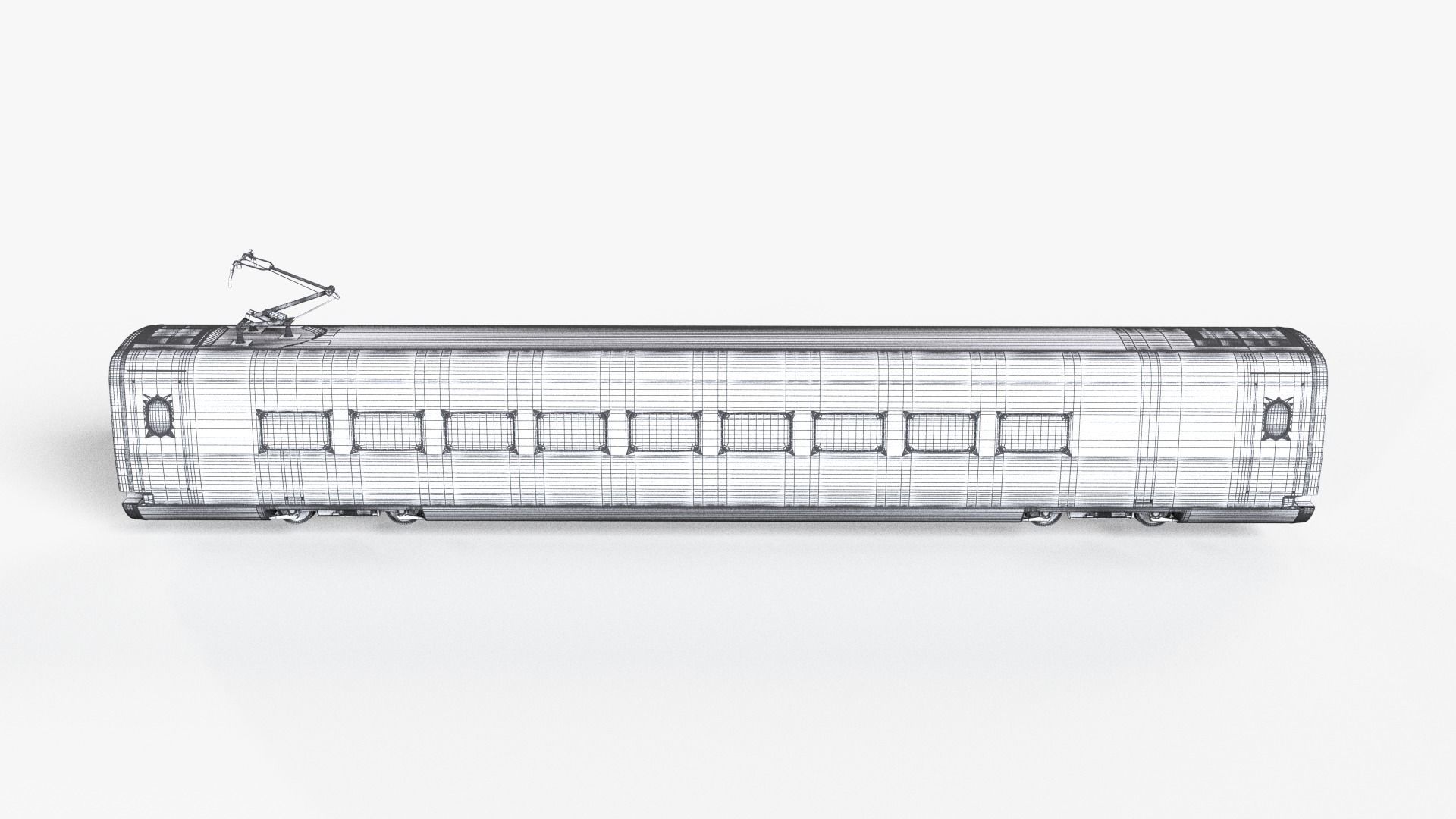 KCIC400AF Jakarta-Bandung High Speed Rail 3D model | CGTrader