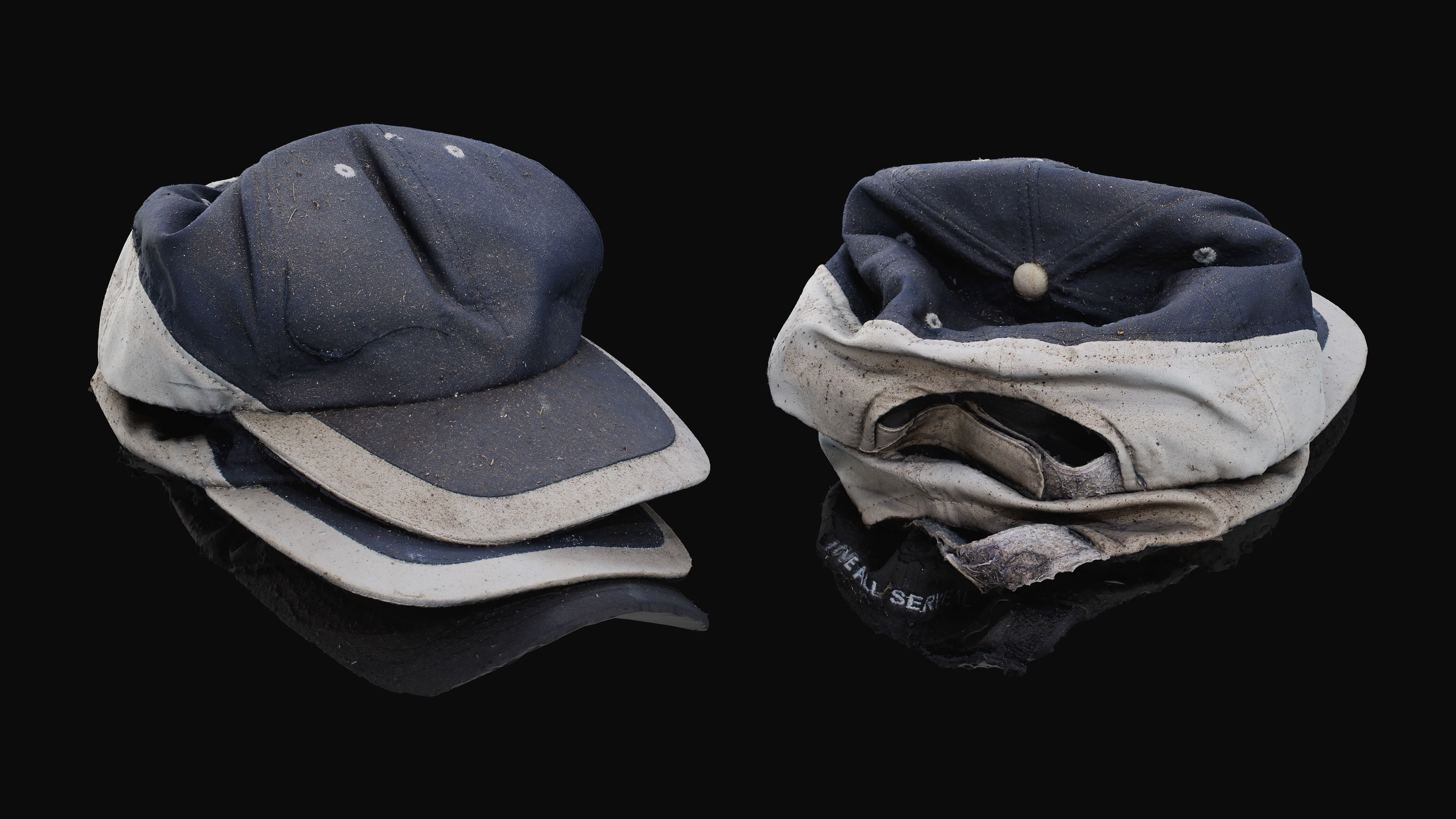 Stacked Caps 01 - HeraScans 3D model | CGTrader