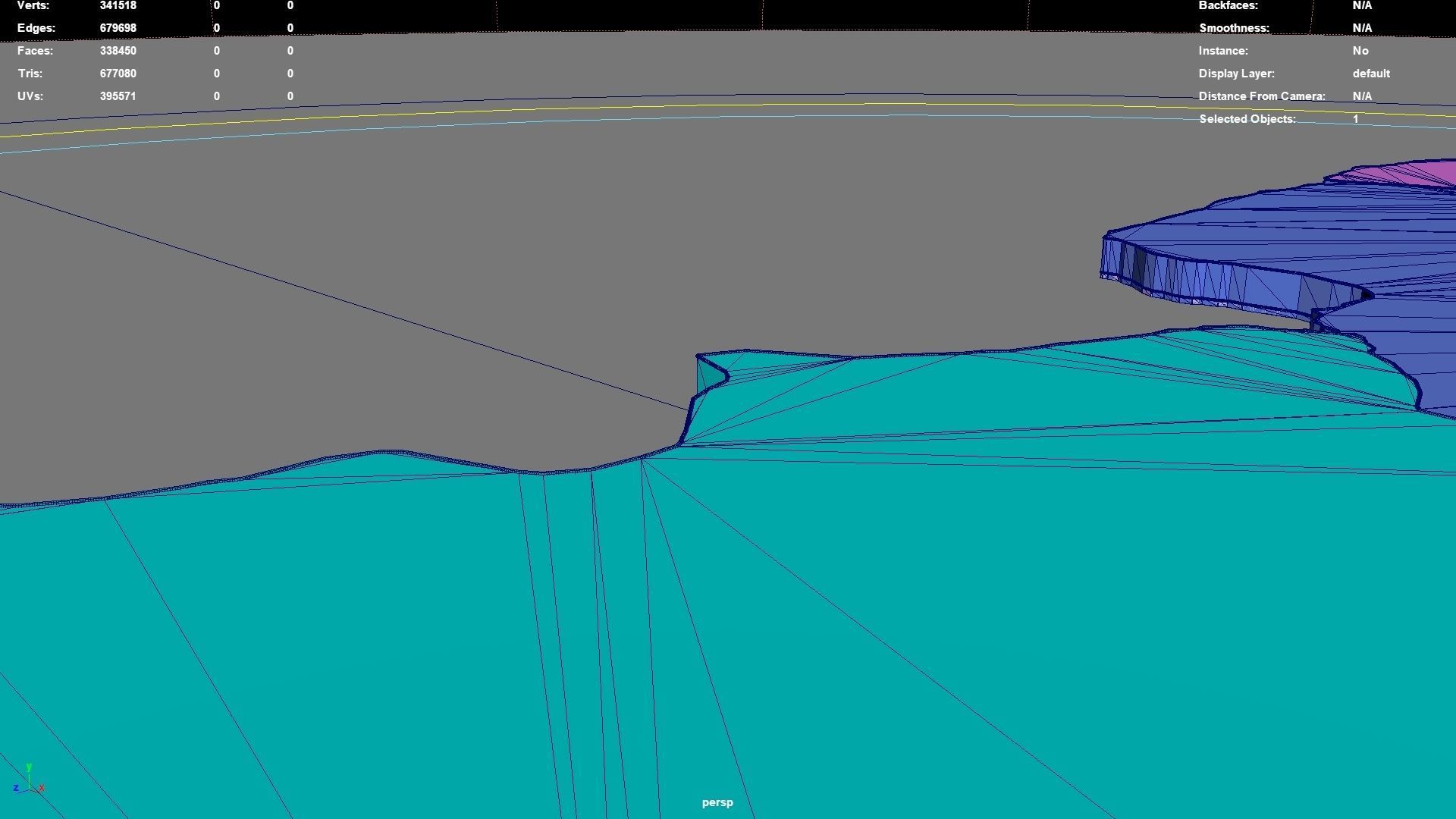 Singida Region Central Zone Tanzania map region geography 3D model ...