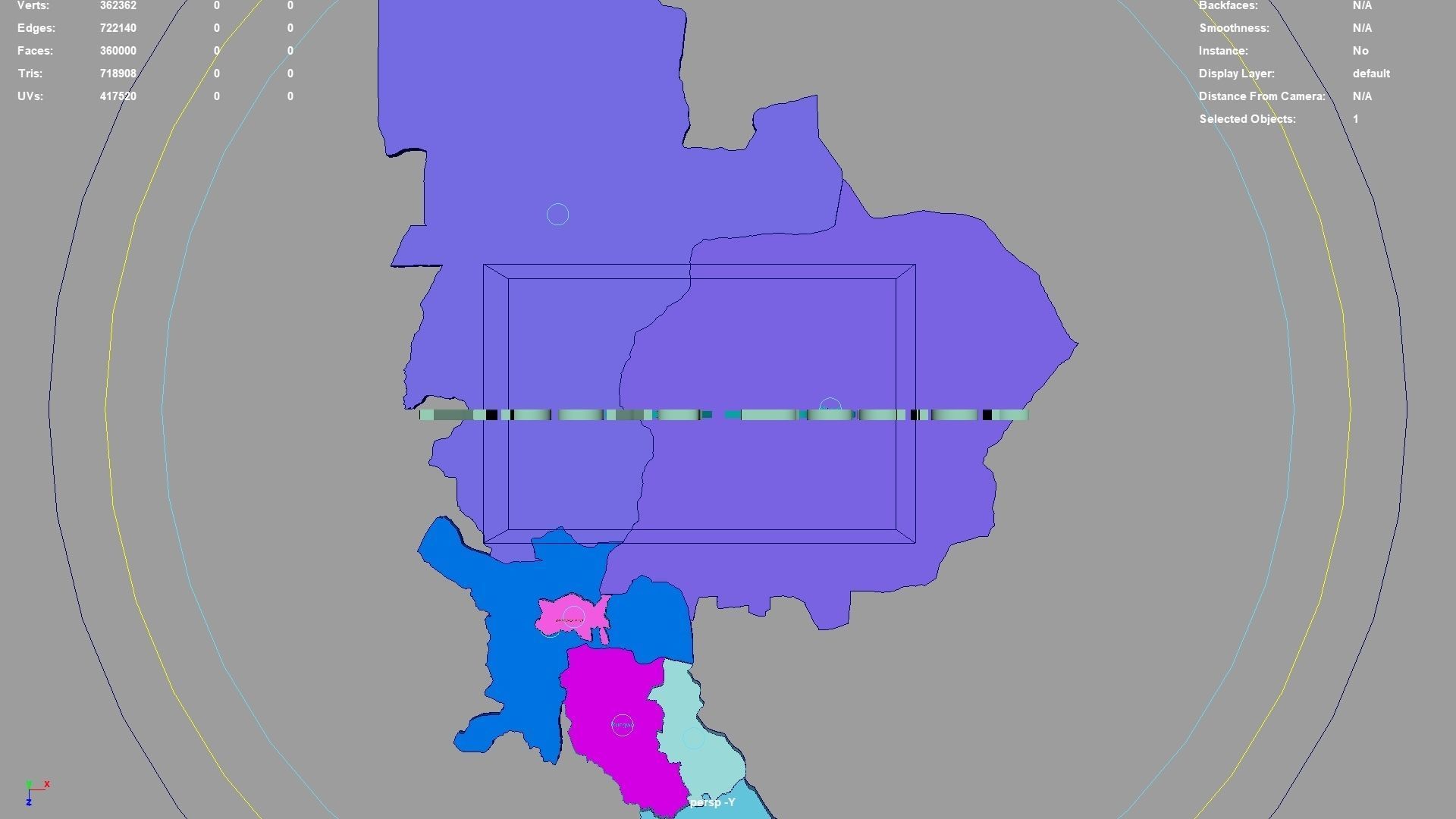 Mbeya Region Southern Highlands Zone Tanzania map region 3D model ...