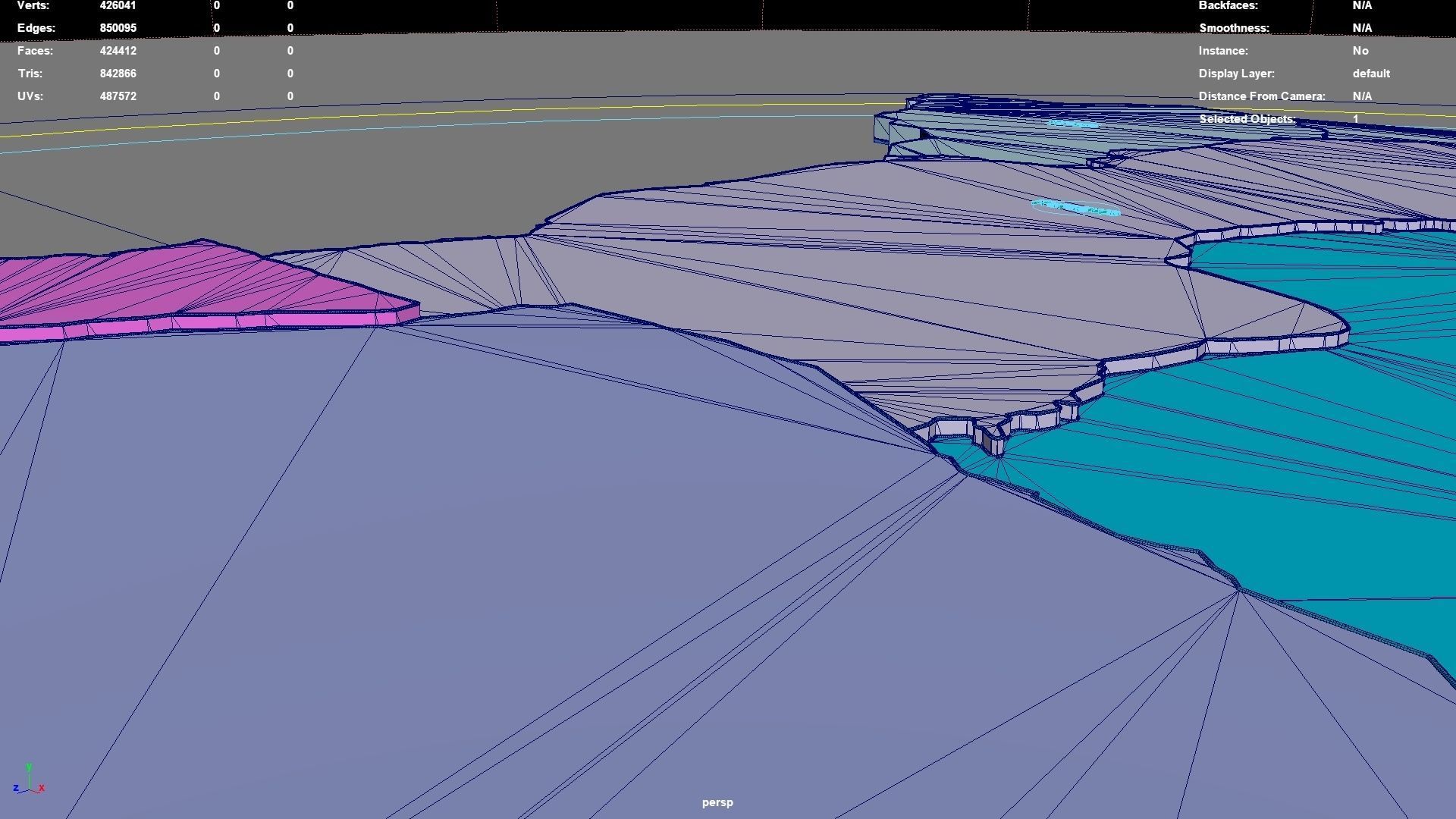 Kagera Lake Zone Tanzania map region geography political 3D model ...