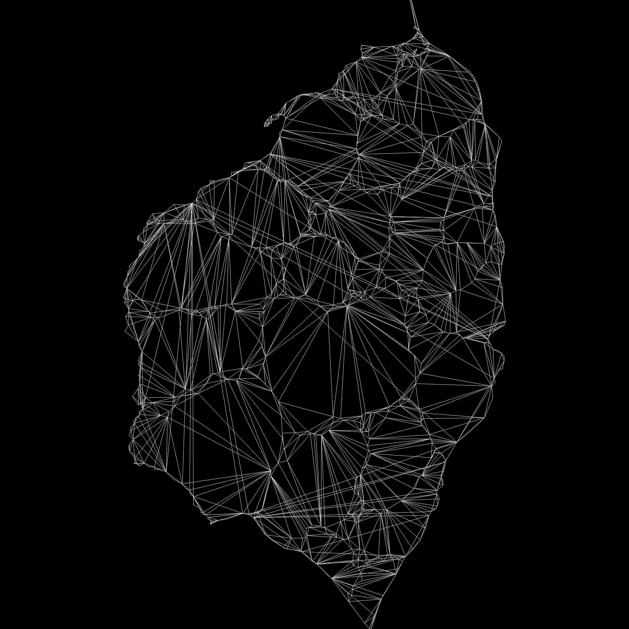 Atlantico RAP Caribe Colombia map region geography political 3D model ...