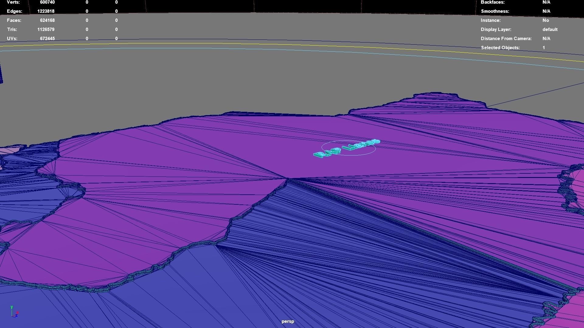 Colombia map region geography political geographic 3D model rigged ...