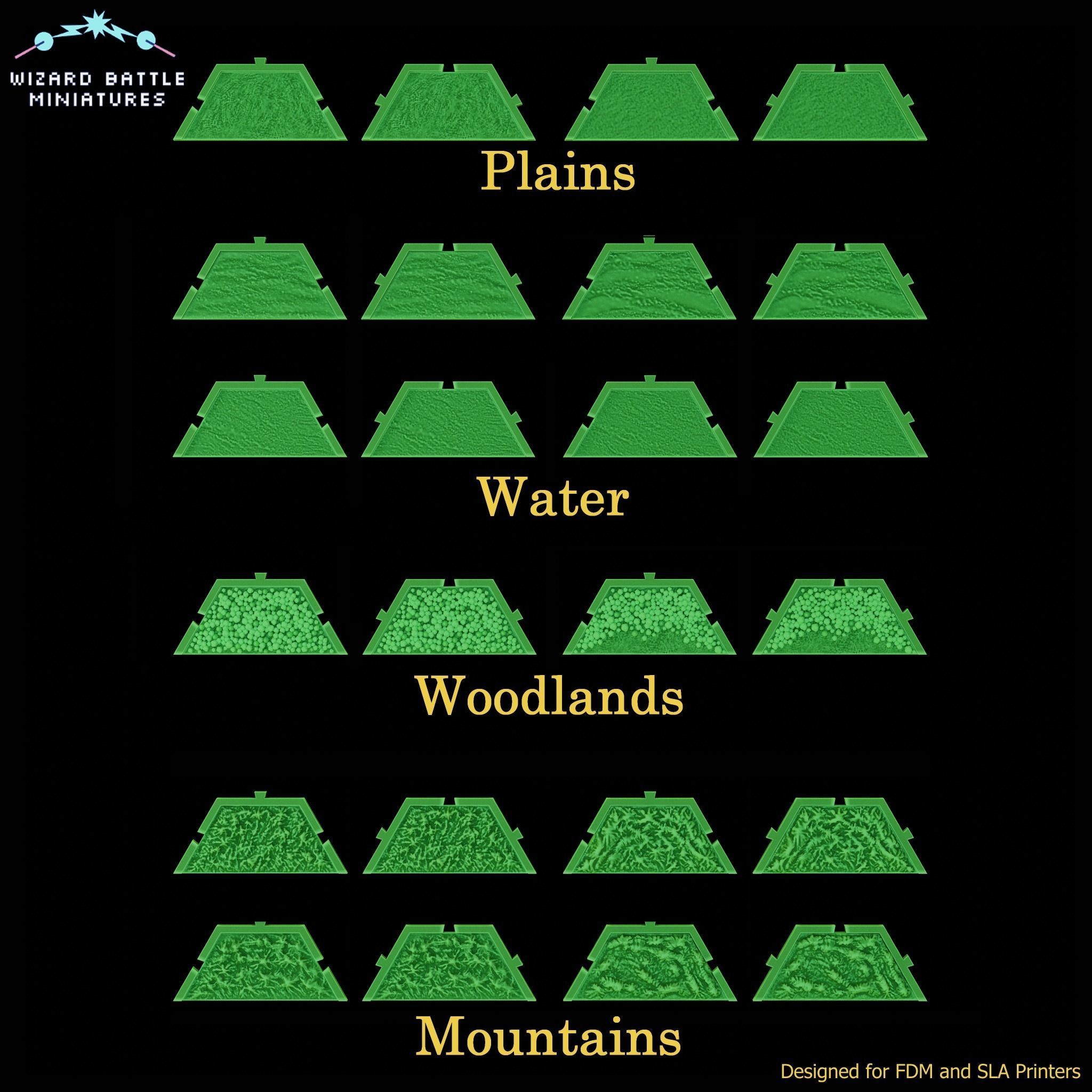 Empires Tiles - Map Edges Expansion Puzzle version 3D model 3D ...