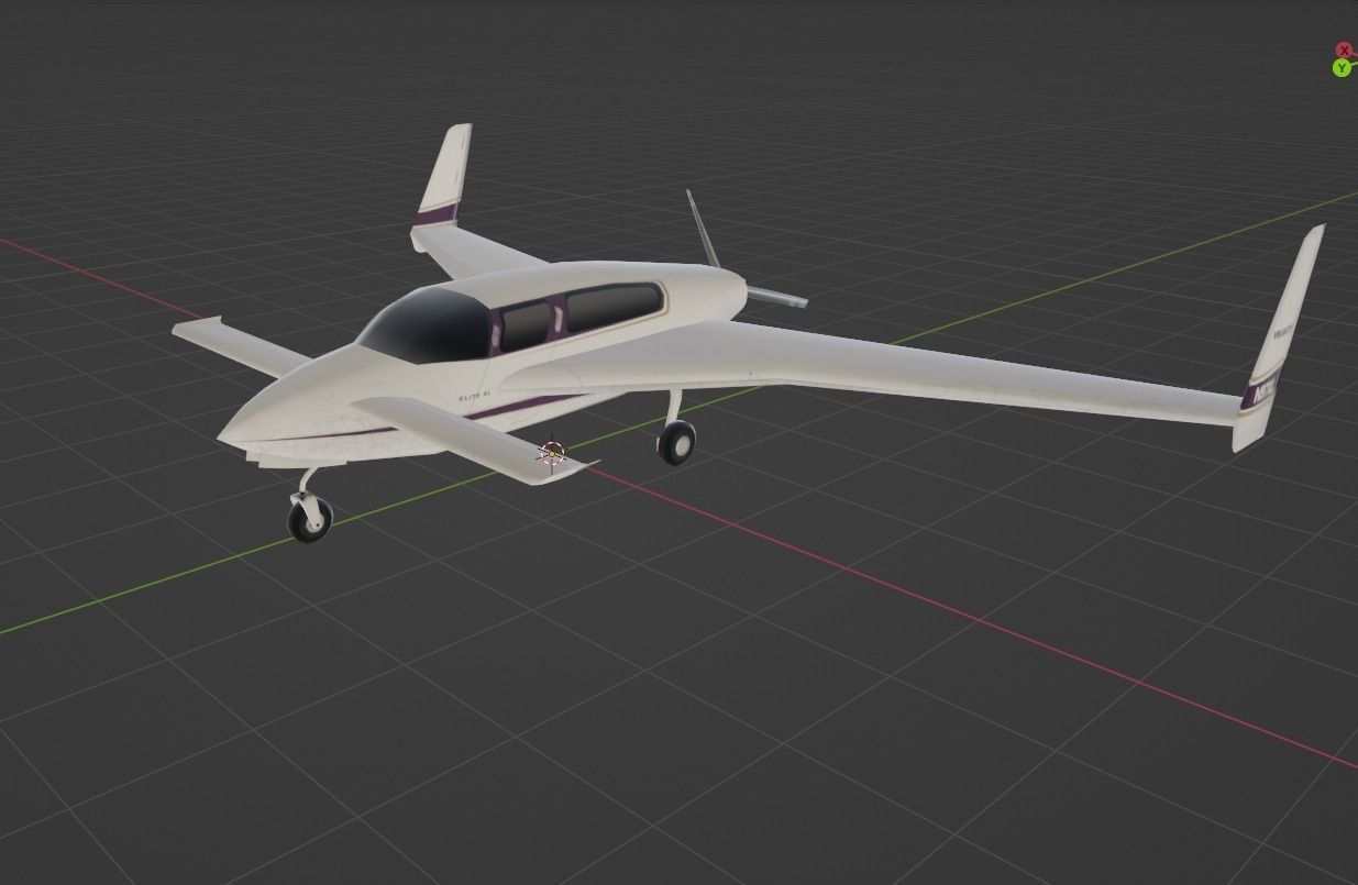 3D model Velocity XL static low poly VR / AR / low-poly | CGTrader