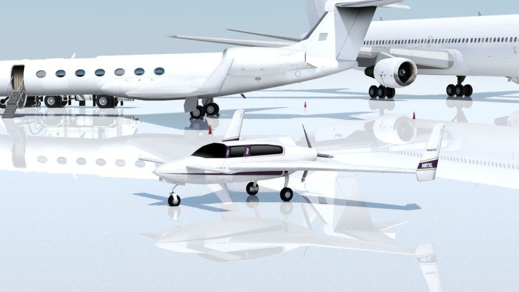 3D model Velocity XL static low poly VR / AR / low-poly | CGTrader