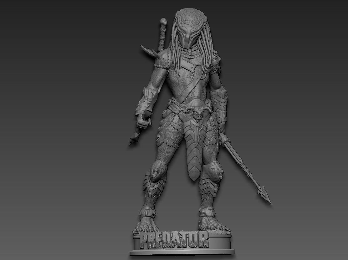 predator 3d 3D model 3D printable | CGTrader