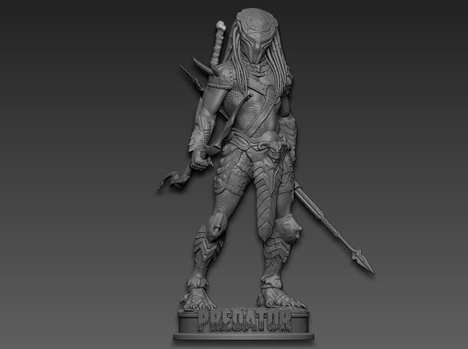 predator 3d 3D model 3D printable | CGTrader