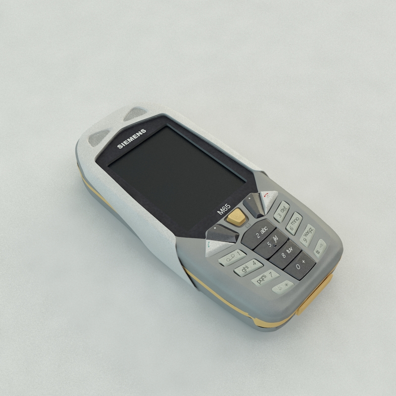 Siemens M65 free 3D model | CGTrader