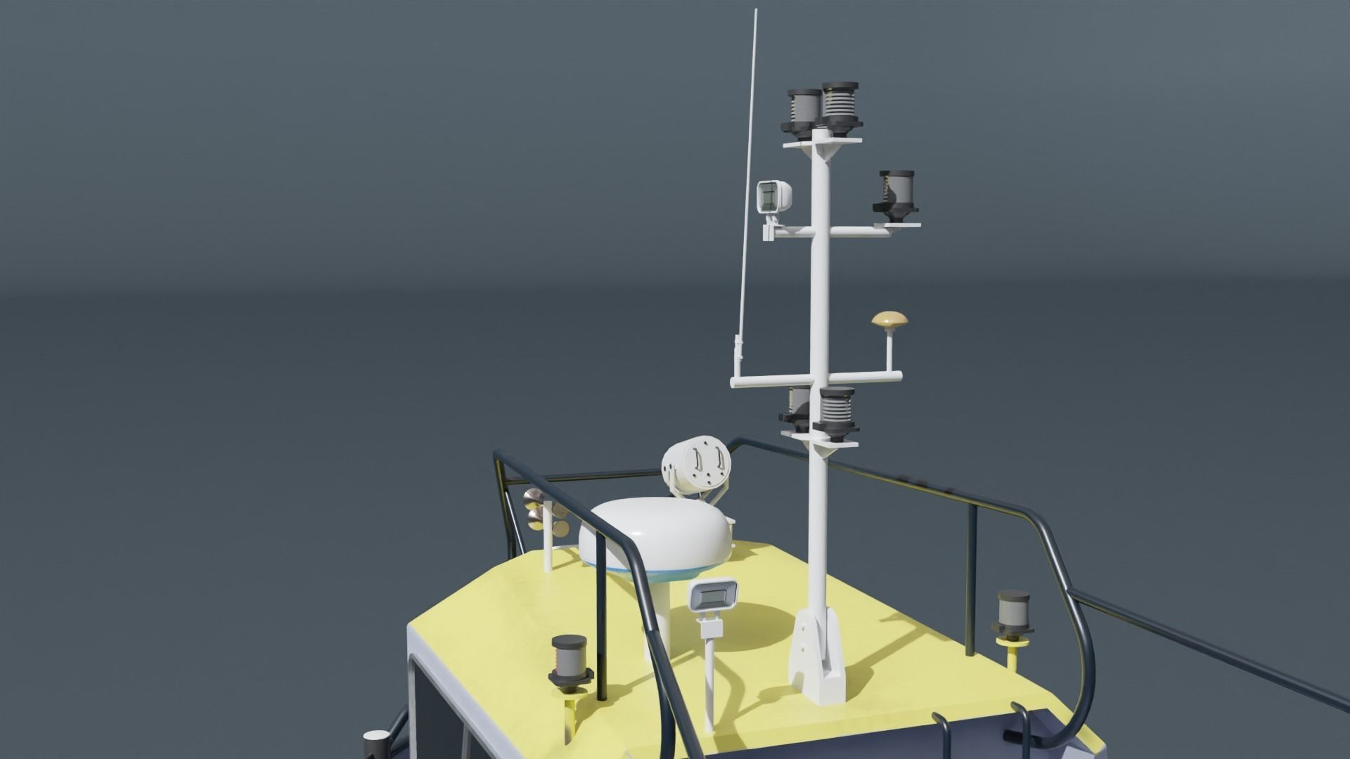 3D model Damen Stan Tug 1004v5 VR / AR / low-poly | CGTrader