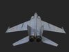 3D model Soviet Air Force Mig-25 Foxbat Fighter Mig25 VR / AR / low ...