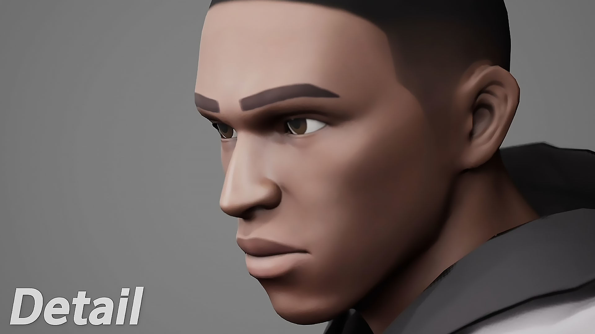 3D model Stylized Character Pio - Game Ready UE5 VR / AR / low-poly ...