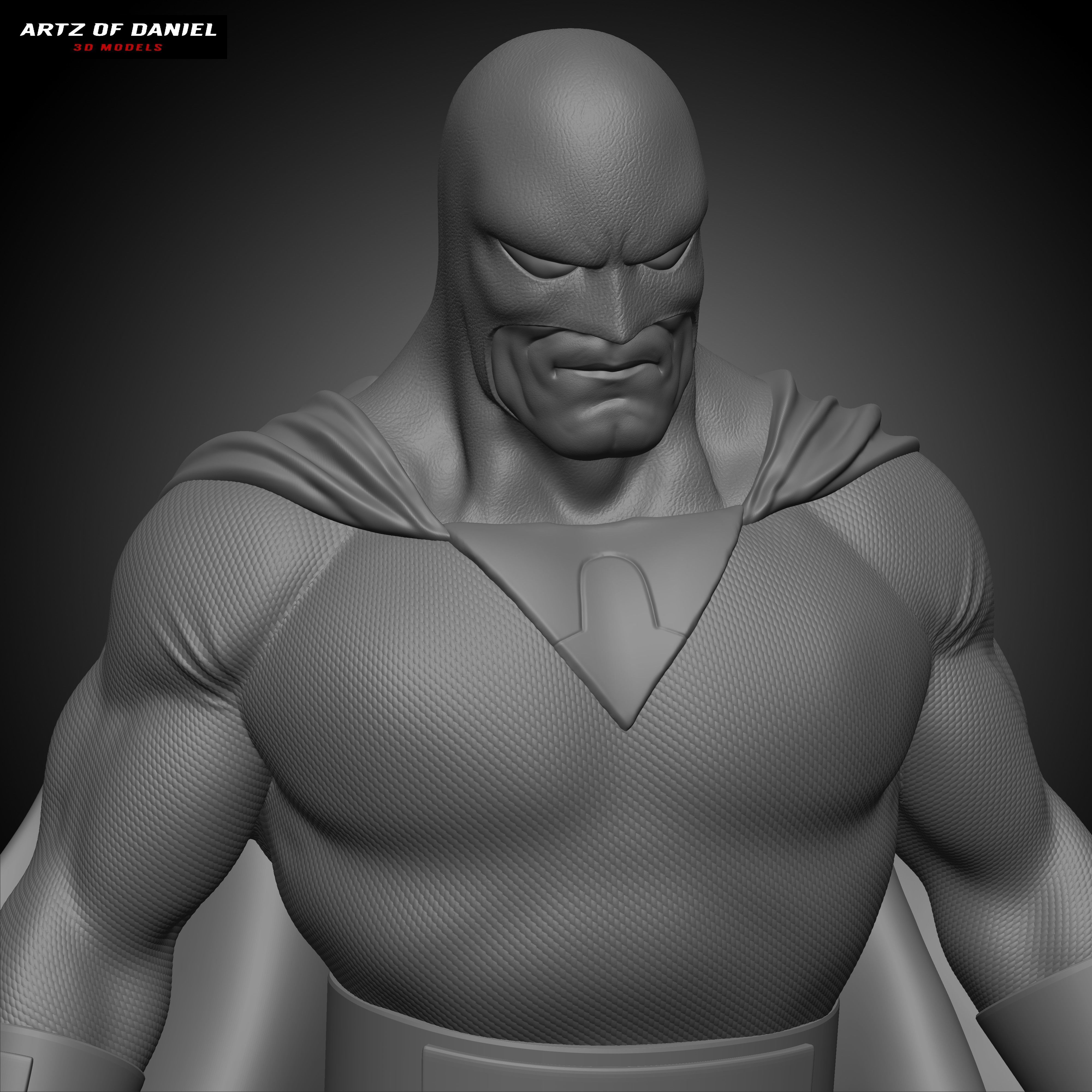 Space Ghost fanart 3D model 3D printable | CGTrader