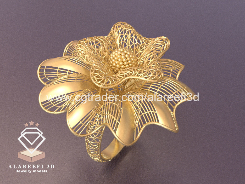 96 Ultra Vision Turkish rings offered at a very cheap 3D Model ...