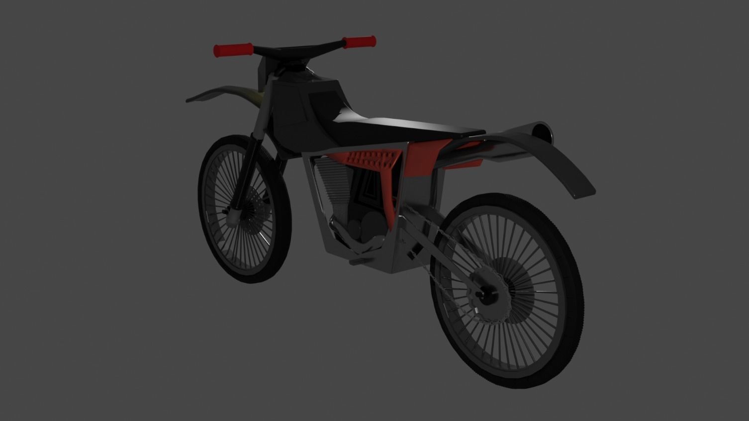 Dirt Bike Model free VR / AR / low-poly 3D model | CGTrader