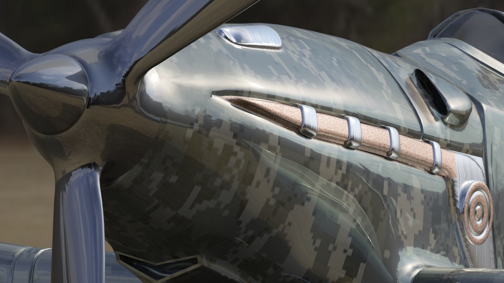 Sukhoi SU-1 plane 3D model animated rigged | CGTrader