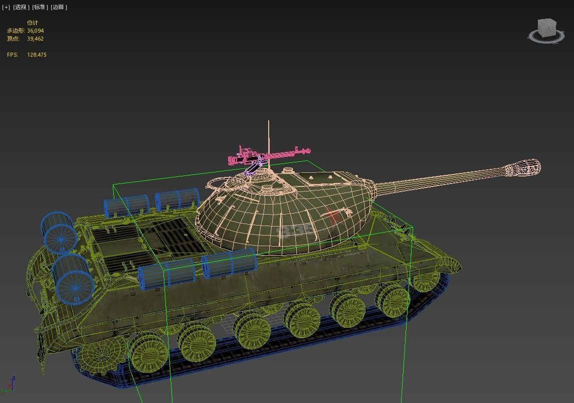 3D model WWII Soviet IS3 IS-3 Heavy Tank VR / AR / low-poly | CGTrader