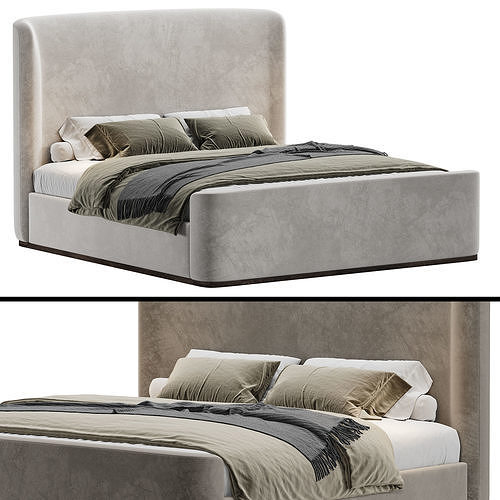 Avery Bed 3D model | CGTrader