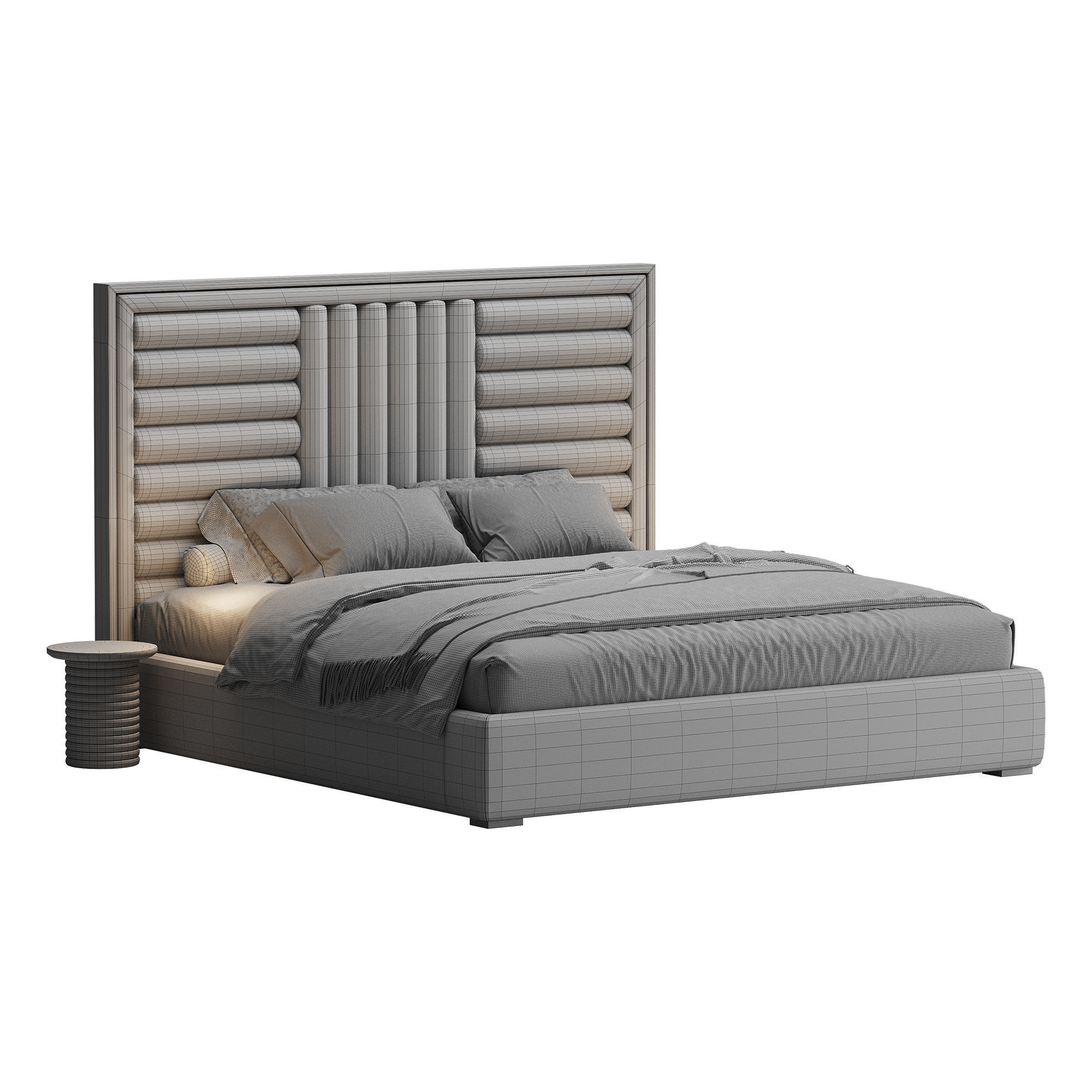 Mabel Bed 3D model | CGTrader