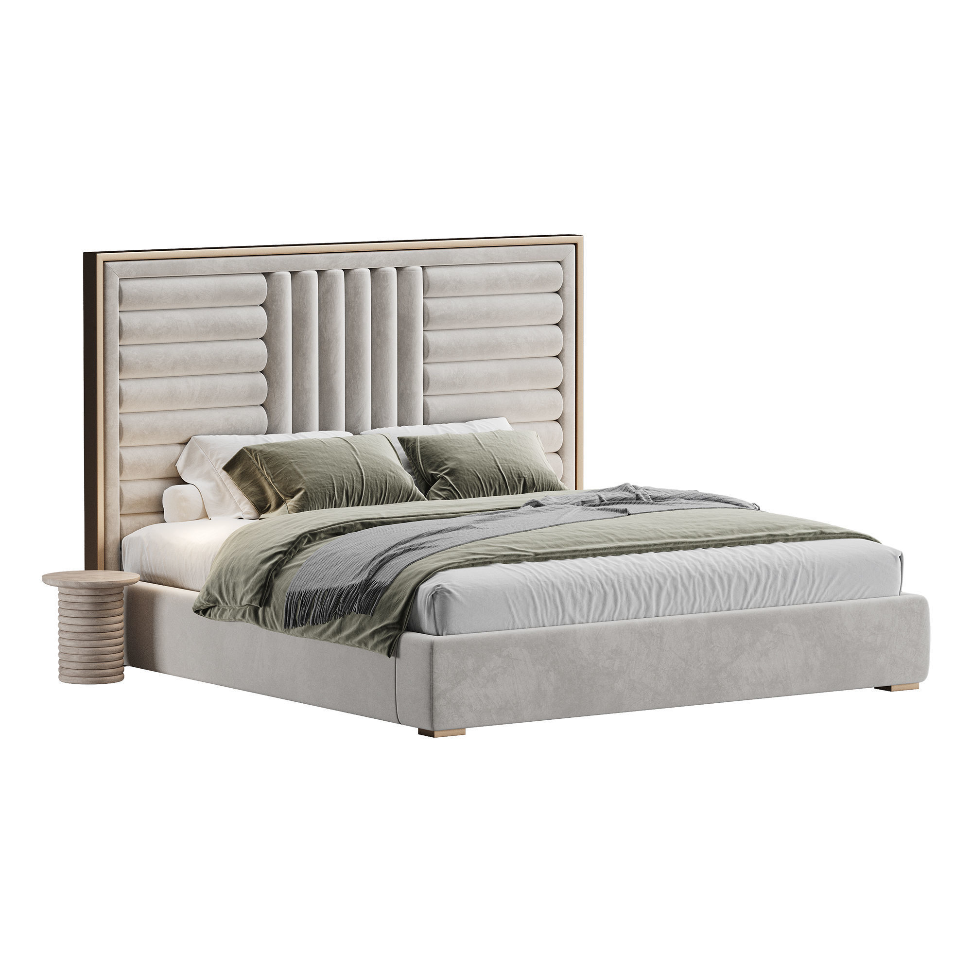 Mabel Bed 3D model | CGTrader