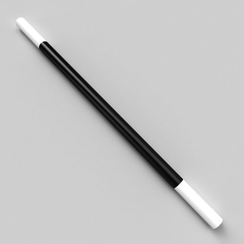 Magician Wand 3D model | CGTrader
