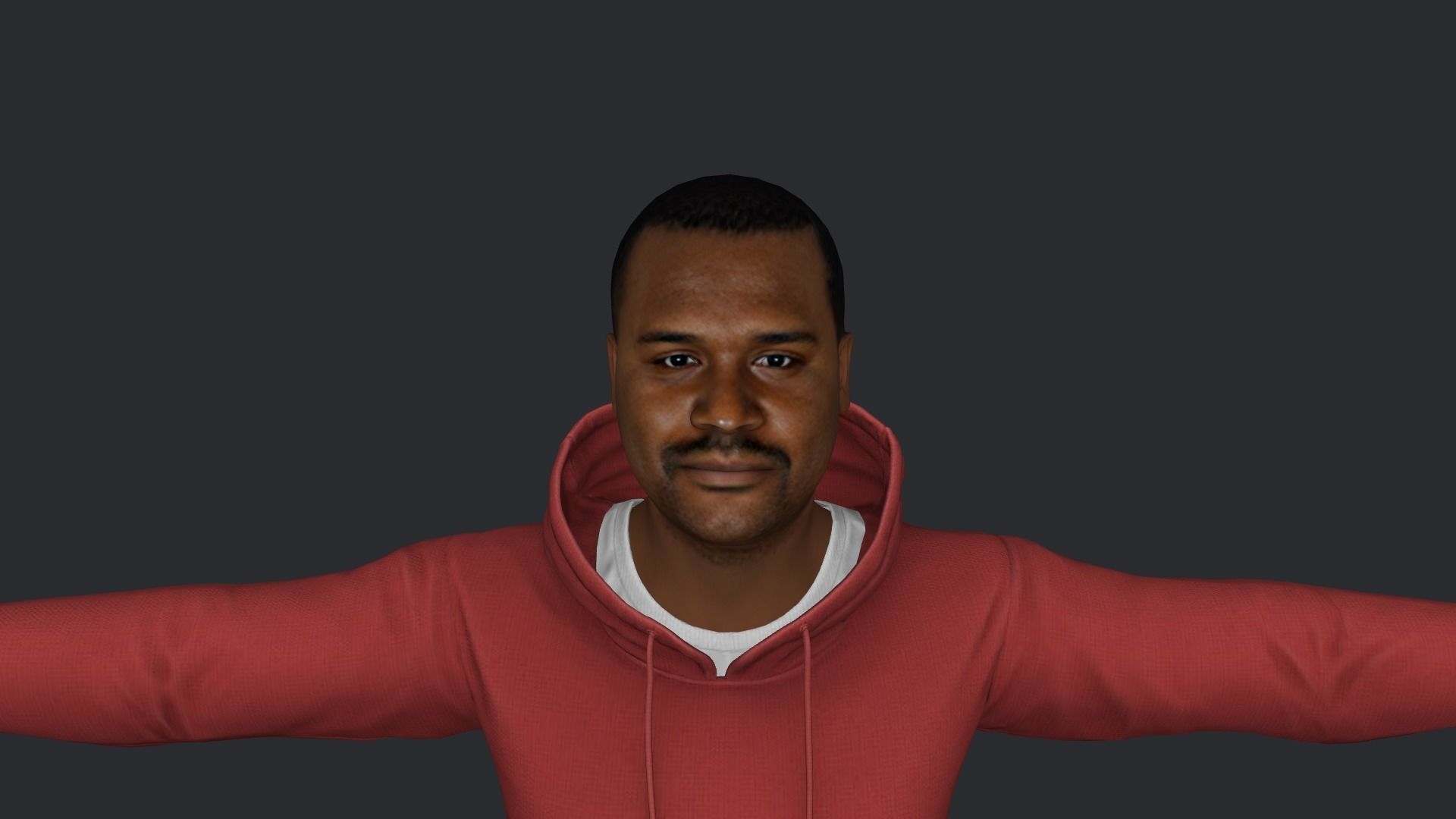 Shaq ONeal Hyper Realistic Full Body Rigged Character 3D model rigged ...