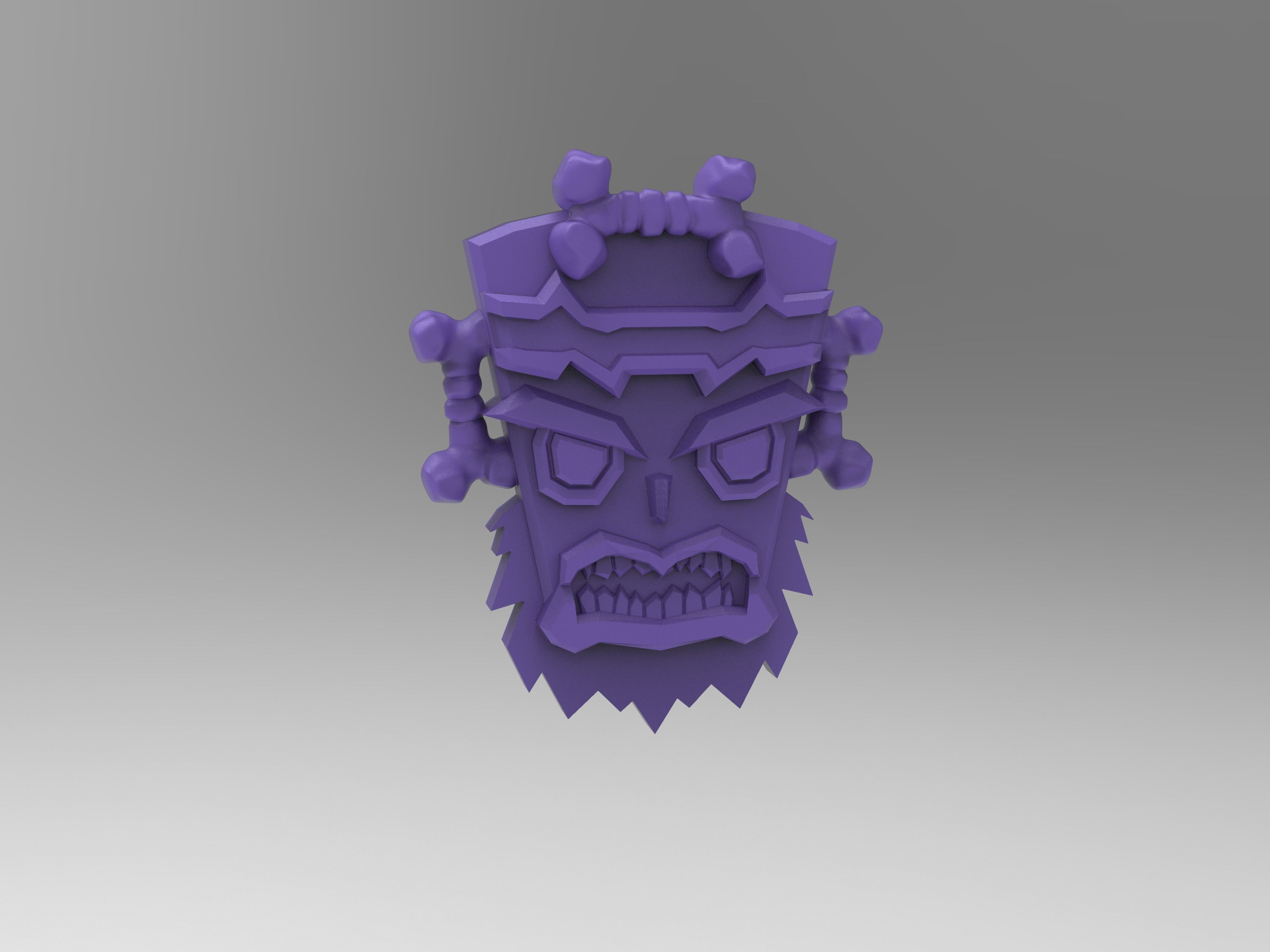 Crash Bandicoot miniature 3D model 3D printable | CGTrader