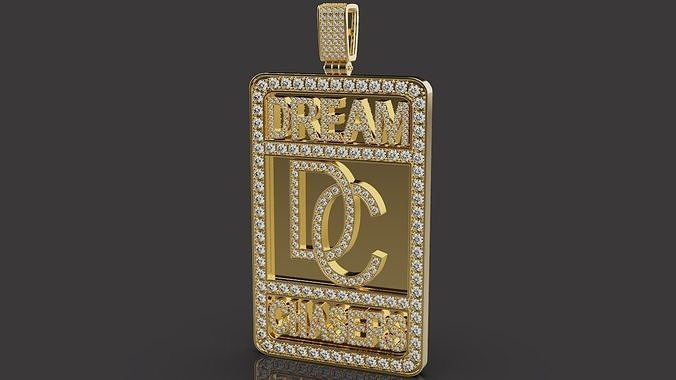 DREAM CHASERS Pendants 011 3D model 3D printable | CGTrader