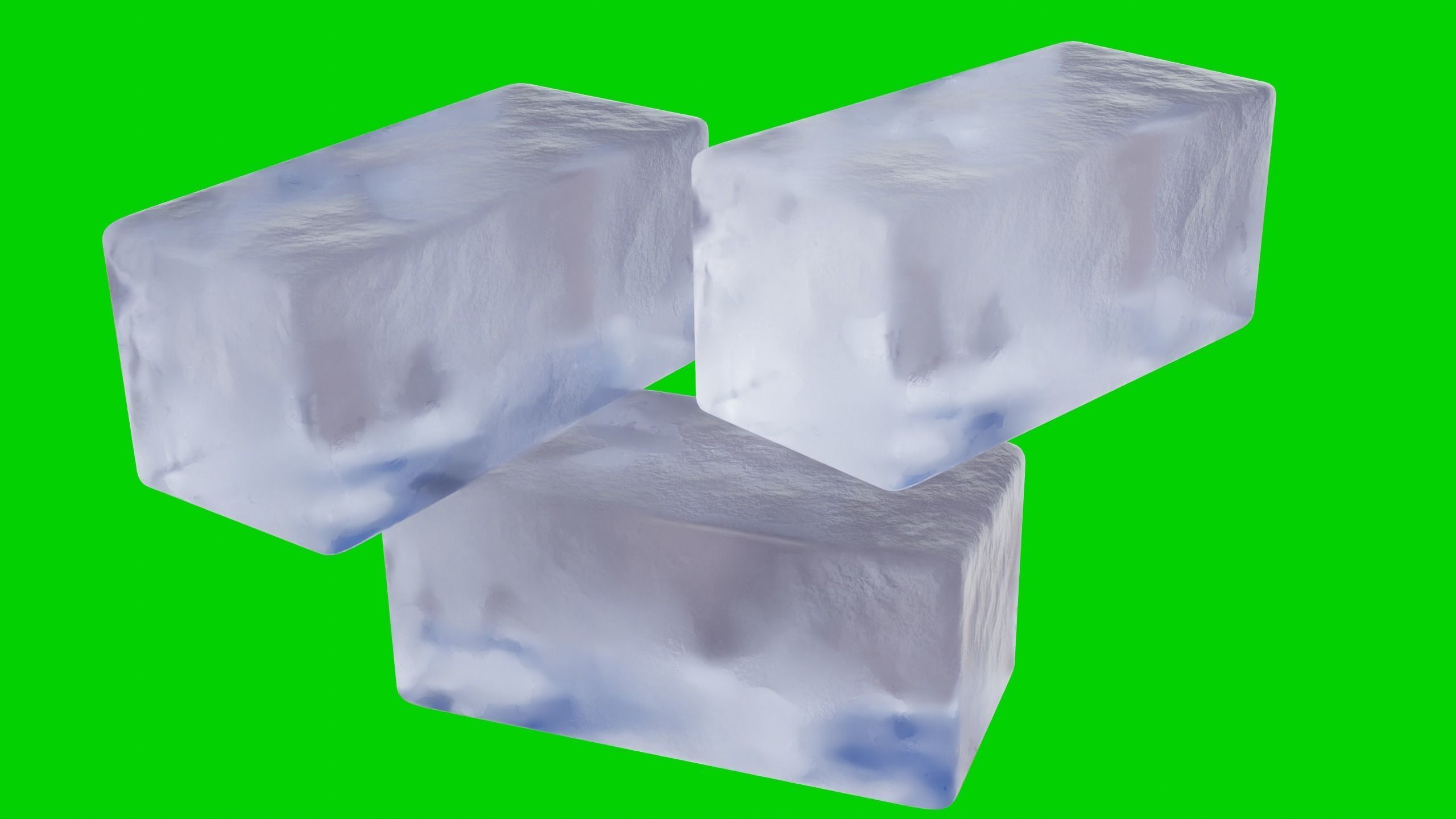 Procedural Ice Material Texture | CGTrader