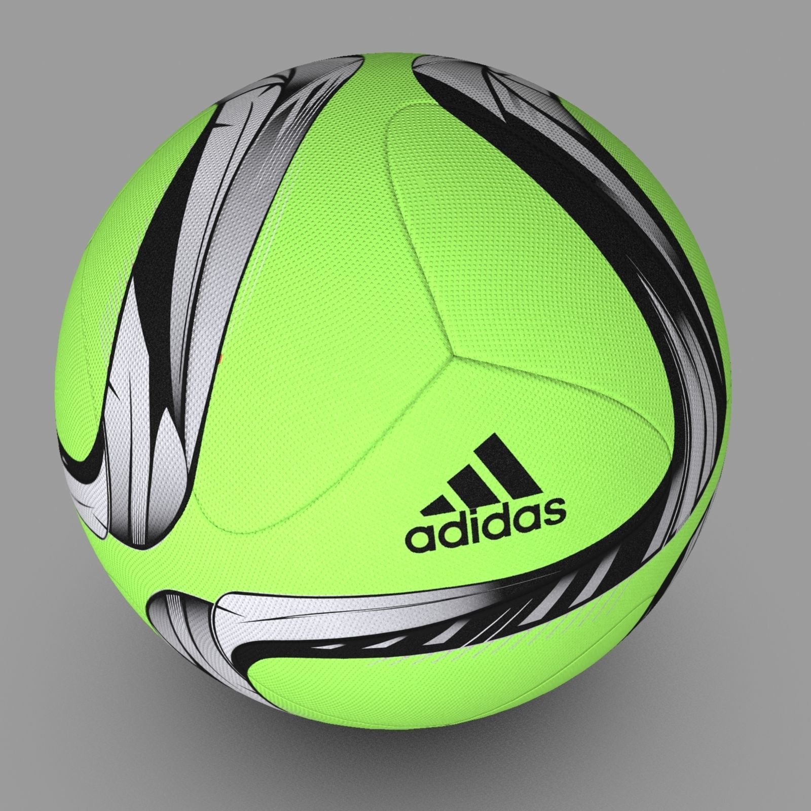 3D model Adidas Conext15 Soccer Ball 3d Model VR / AR / low-poly | CGTrader