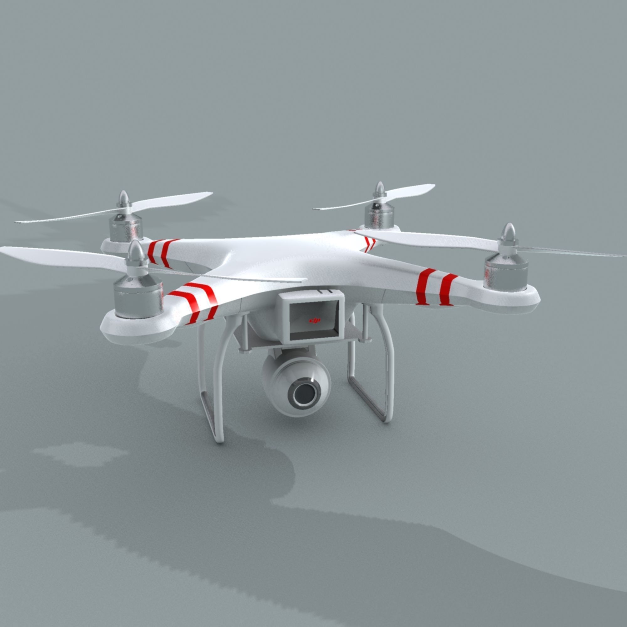 Phantom Quad Copter 3d Model 3D model | CGTrader