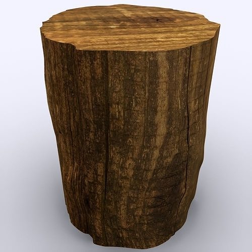 Tree Stump 3D Model 3D model | CGTrader