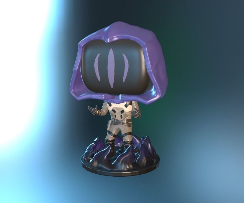 Funko Omen - Valorant 3D model 3D printable | CGTrader