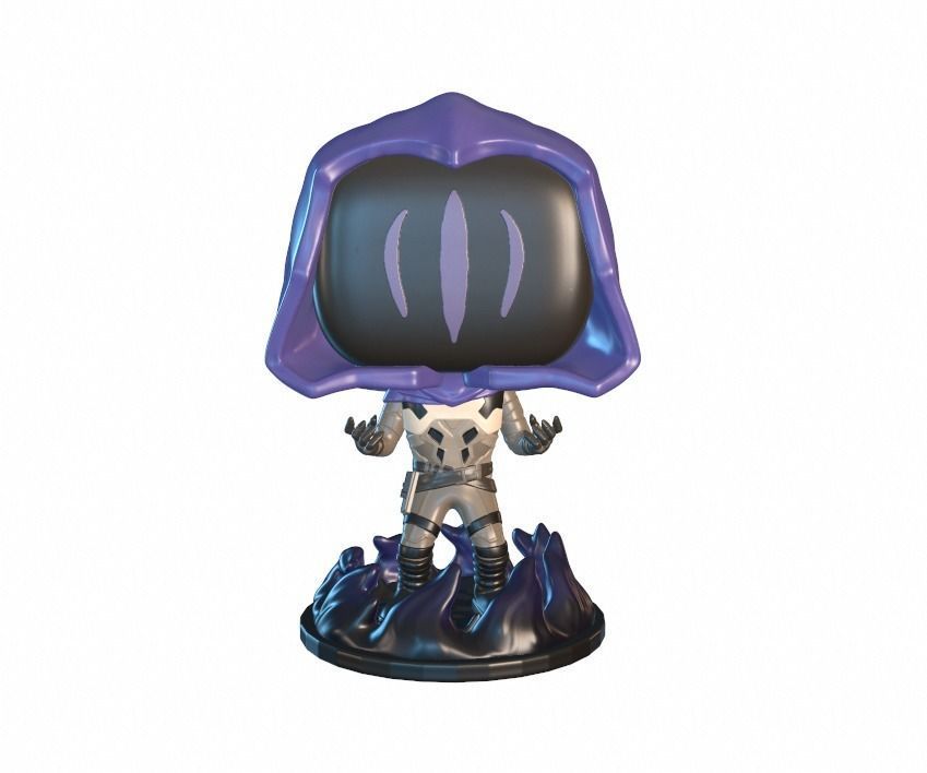 Funko Omen - Valorant 3D model 3D printable | CGTrader