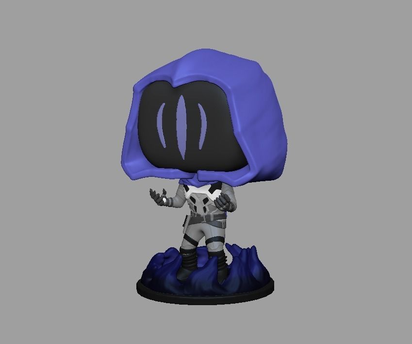 Funko Omen - Valorant 3D model 3D printable | CGTrader