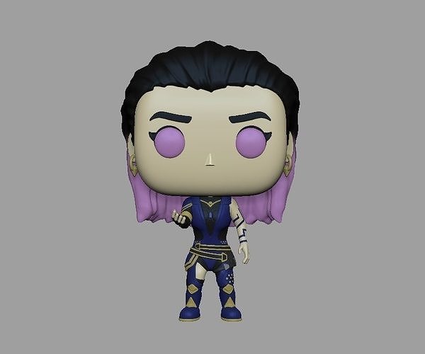 Funko Reyna - Valorant 3D model 3D printable | CGTrader