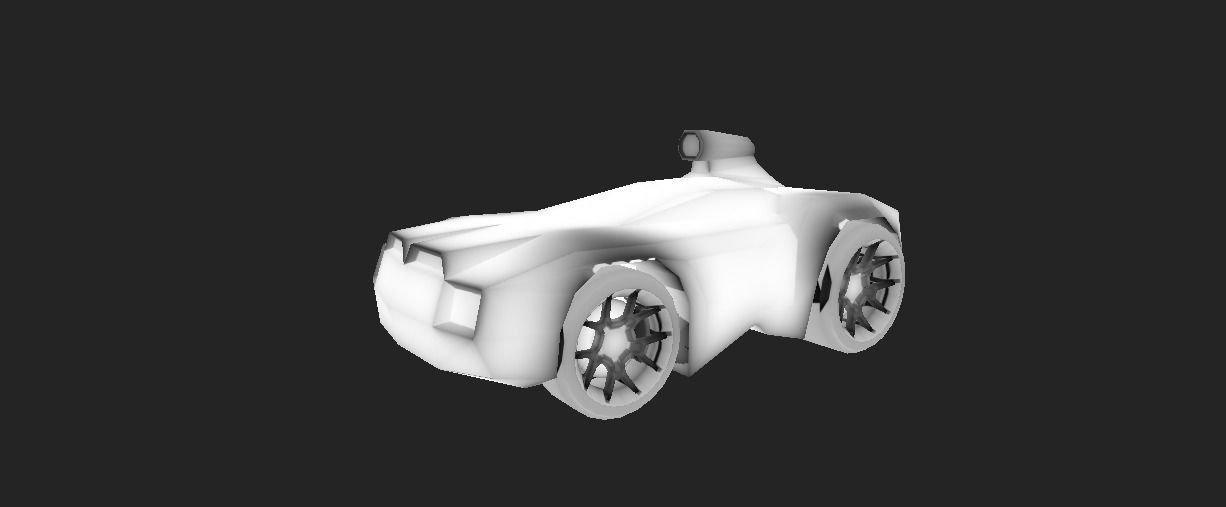 3D model SALAMANDER CAR VR / AR / low-poly | CGTrader