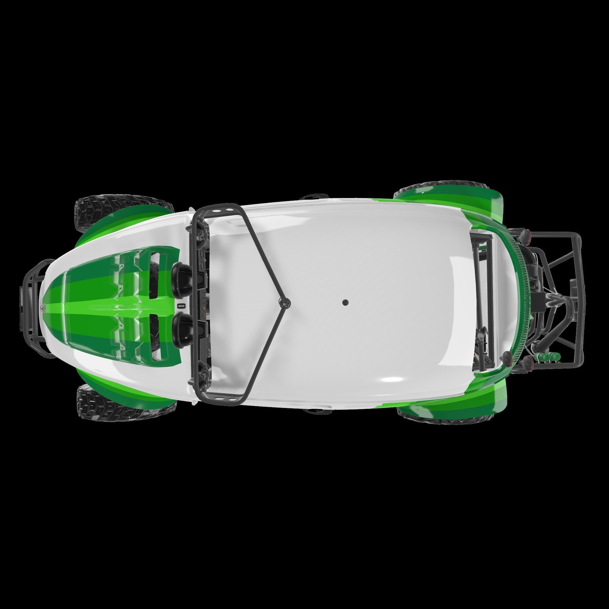 VW Baja 1985 3D model | CGTrader