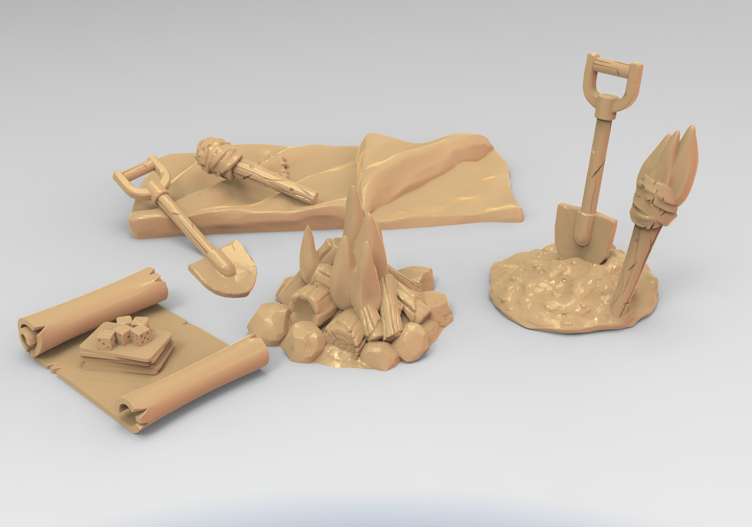 Gracewindale - Dungeoneer 3D Model Collection 3D printable | CGTrader