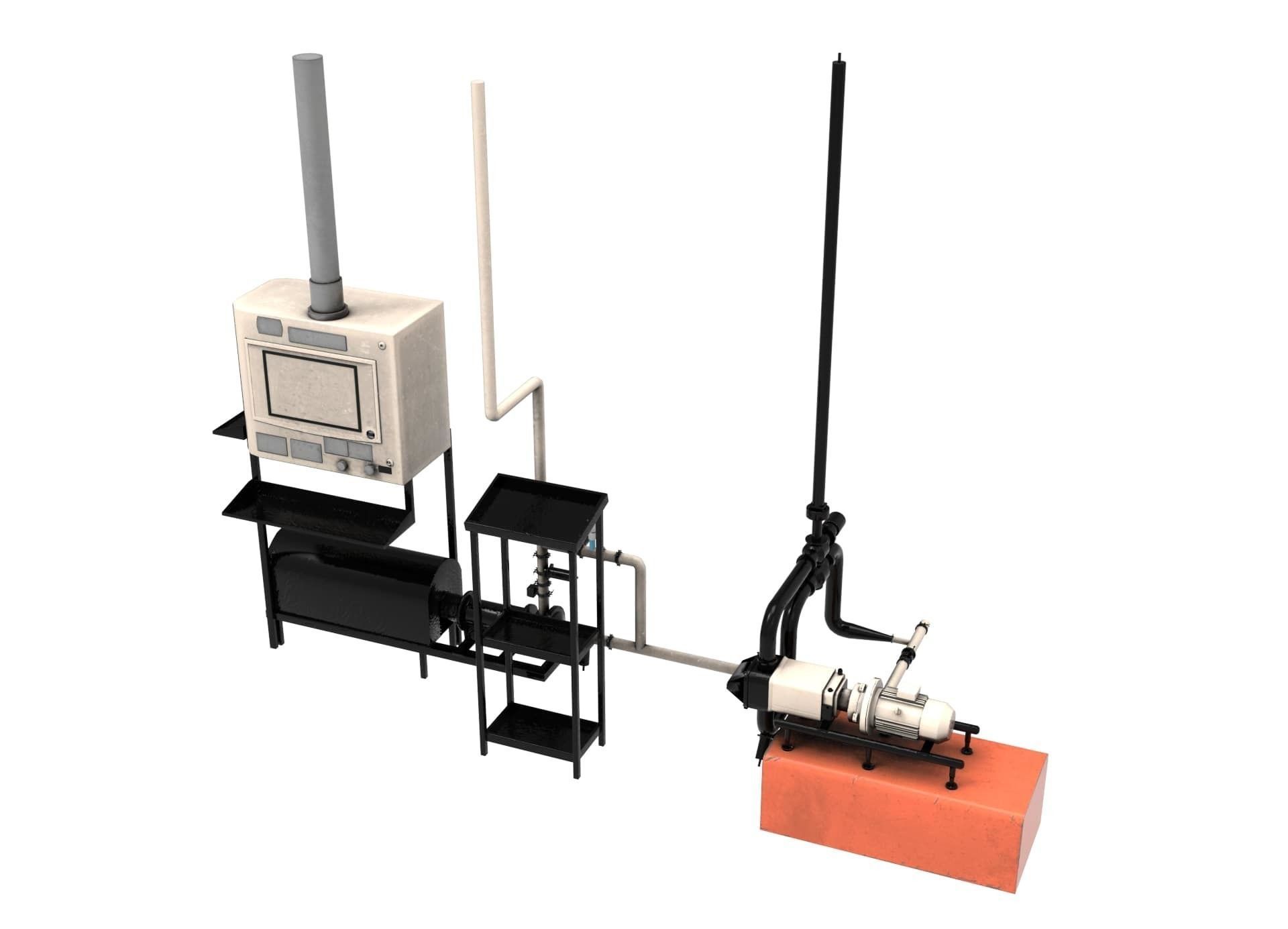 3D model HMI Machine VR / AR / low-poly | CGTrader