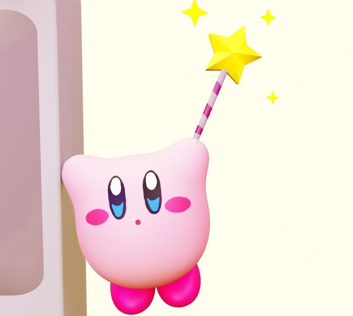 Kirby Arcade 3D model | CGTrader