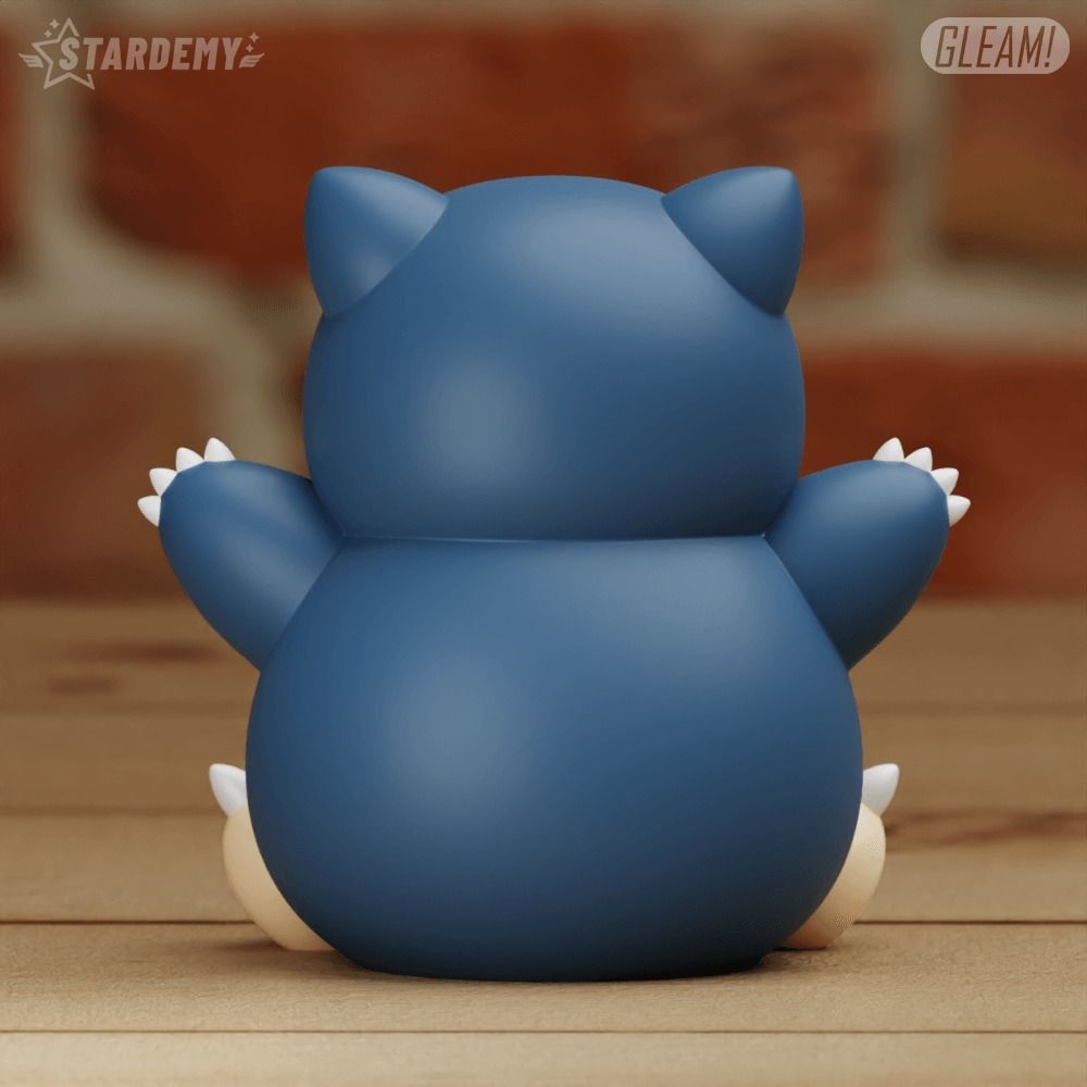 Snorlax Chibi Cute 2 models Pokemon Sleep 3D model 3D printable | CGTrader