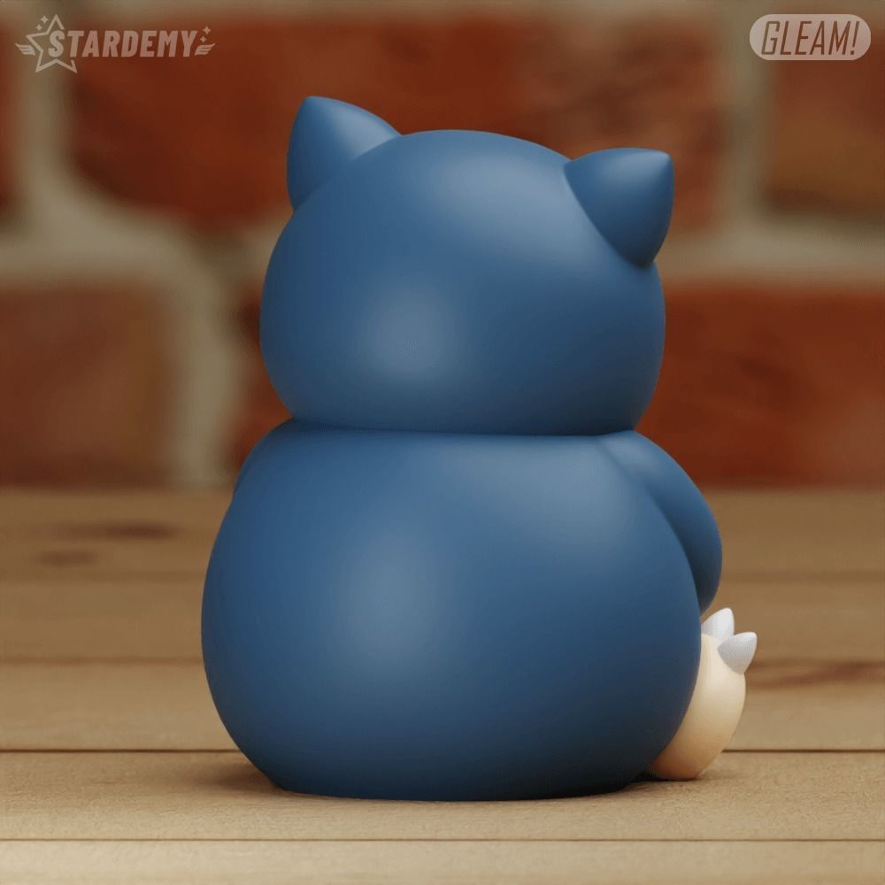 Snorlax Chibi Cute 2 models Pokemon Sleep 3D model 3D printable | CGTrader