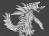 AKANTOR FIGURE MODEL PLASTIC TOY DRAGON MONSTER FANTASY GAMES WH 3D ...
